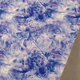 Softshell audums GAIŠI VIOLETS DIMANTU RAKSTS